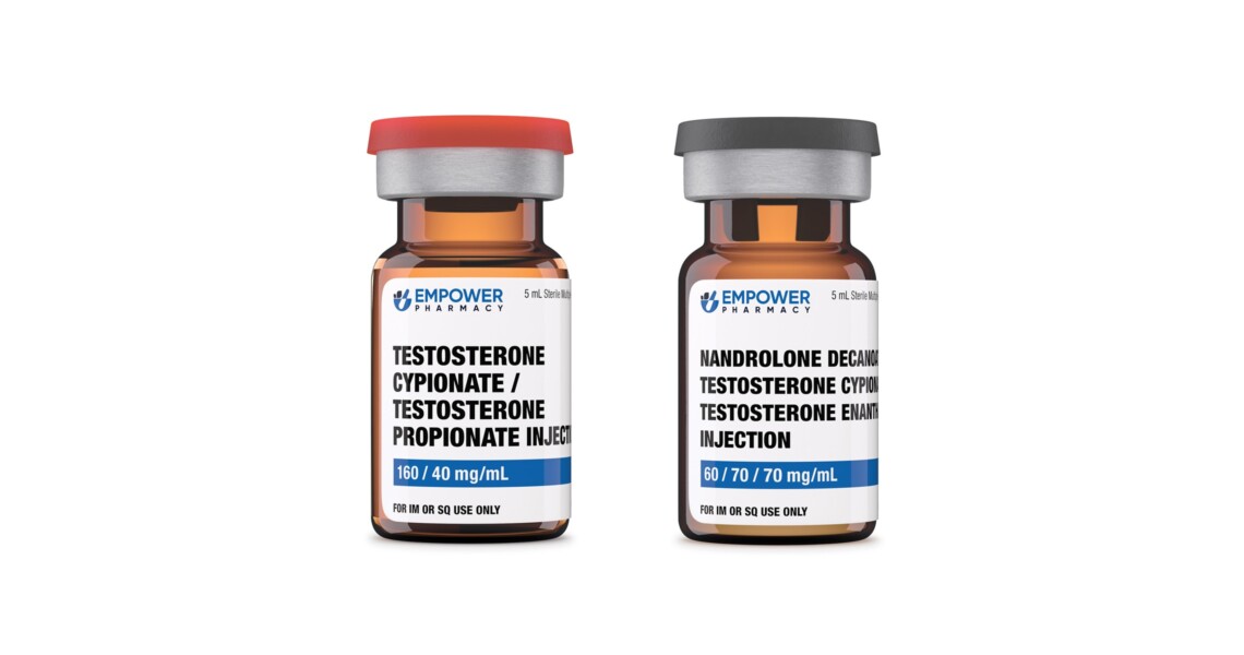 Testosterone Ester Combinations | Empower Pharmacy
