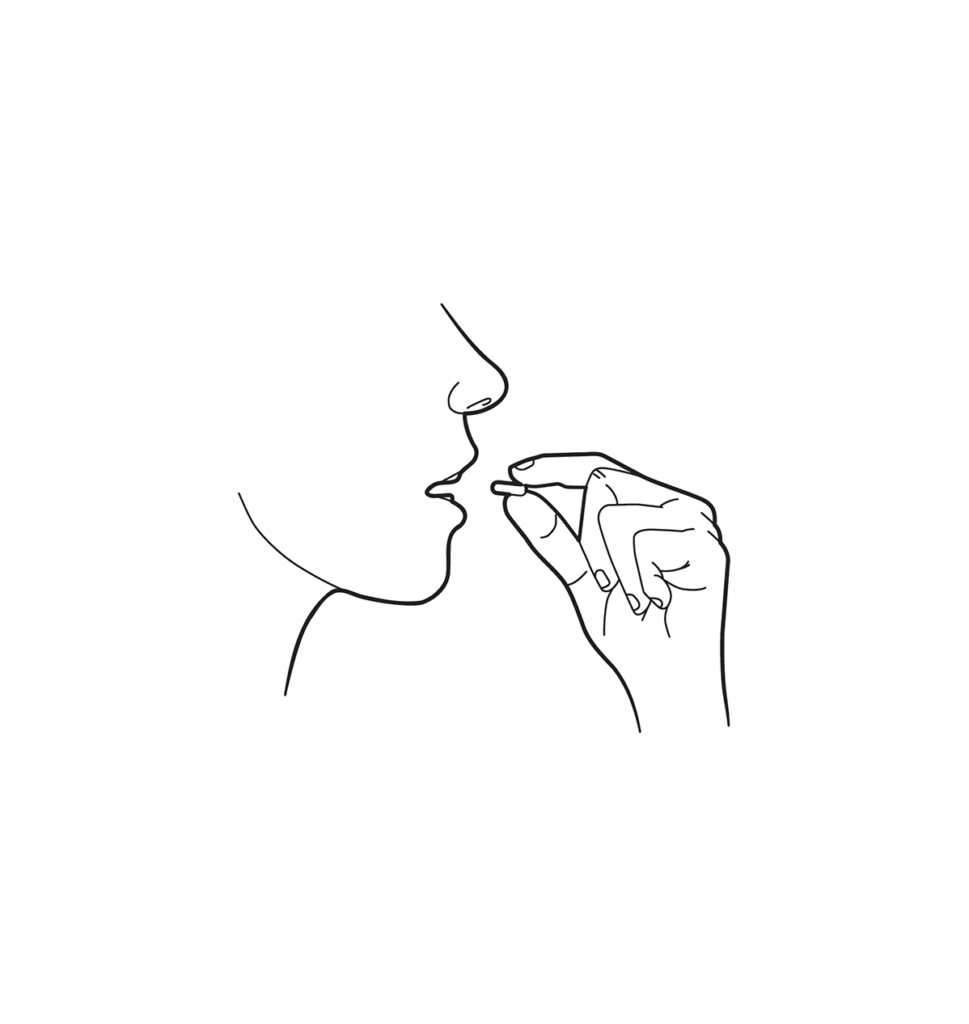 Instructions: Oral Disintegrating Tablets and Troches